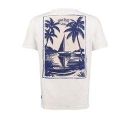 Key Largo T-Shirt 'KLHero' Herren Gr&ouml;&szlig;e XL navy / naturwei&szlig;