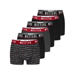 Mustang Boxershorts Herren Gr&ouml;&szlig;e XXL schwarz