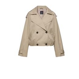 Pull&Bear Pull&bear Mantel Damen Gr&ouml;&szlig;e M sand Wintermantel