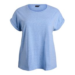 ZIZZI T-Shirt 'Vava' Damen Gr&ouml;&szlig;e 11XL/12XL blau
