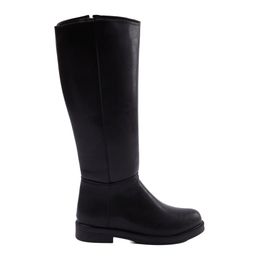 Trendyol Stiefel Damen Gr&ouml;&szlig;e 37 schwarz Winterschuhe