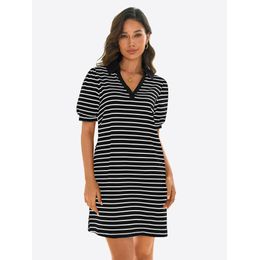 Imily Bela Kleid Damen Gr&ouml;&szlig;e 40 schwarz / wei&szlig; Sommerkleid