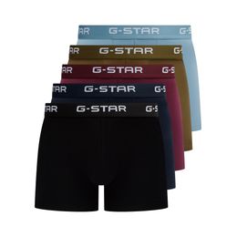 G-Star Raw G-star Boxershorts 'Maize' Herren Gr&ouml;&szlig;e XL navy / hellblau / khaki / burgunder / schwarz