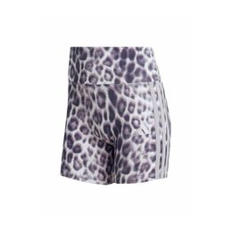 adidas Sportswear Sportshorts 'Seasonal Essentials' Damen Gr&ouml;&szlig;e L aubergine / flieder / mauve / offwhite
