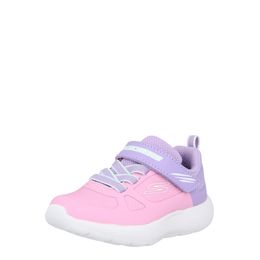 Skechers Sneaker 'DYNA-LITE - TRACING TRACKS' M&auml;dchen Gr&ouml;&szlig;e 24 lavendel / rosa / wei&szlig;