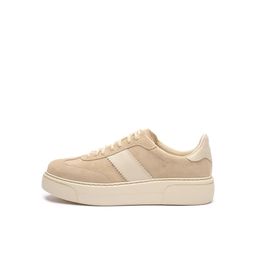 RYŁKO Sneaker Damen Gr&ouml;&szlig;e 36 sand / hellbeige