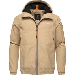 Ragwear &Uuml;bergangsjacke 'Windeyer' Herren Gr&ouml;&szlig;e L sand / schwarz Sommerjacke