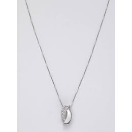WITT Damen Anh&auml;nger mit Kette, Silber 925, Gr&ouml;&szlig;e 0