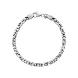 WITT Herren Armband, Silber 925, Gr&ouml;&szlig;e 0