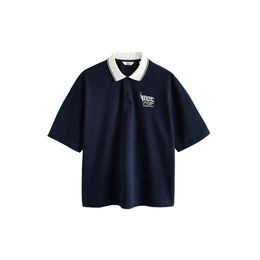 next Poloshirt 'Edit' Herren Gr&ouml;&szlig;e XXL navy / wei&szlig;