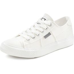 ELBSAND Damen Sneaker, wei&szlig;, Gr&ouml;&szlig;e 42
