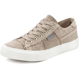 ELBSAND Damen Sneaker, khaki, Gr&ouml;&szlig;e 43