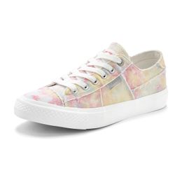 ELBSAND Damen Sneaker, batik, Gr&ouml;&szlig;e 42