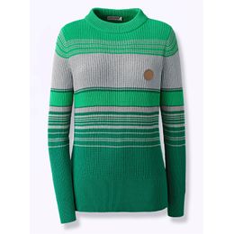 Stehkragenpullover