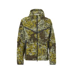 Nike Sportswear Jacke 'TECH' Herren Gr&ouml;&szlig;e S oliv / kiwi / pastellgr&uuml;n / schwarz Sommerjacke