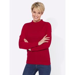 Stehkragenpullover
