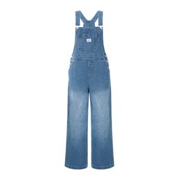 Imily Bela Latzjeans Damen Gr&ouml;&szlig;e M blue denim