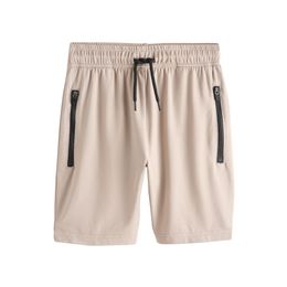 next Shorts Jungen Gr&ouml;&szlig;e 146 taupe / schwarz