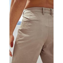 H.I.S. H.I.S Herren Chinohose, beige, Gr&ouml;&szlig;e 34