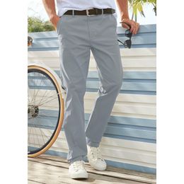 H.I.S. H.I.S Herren Chinohose, graublau, Gr&ouml;&szlig;e 33
