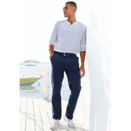 H.I.S. H.I.S Herren Chinohose, navy, Gr&ouml;&szlig;e 33