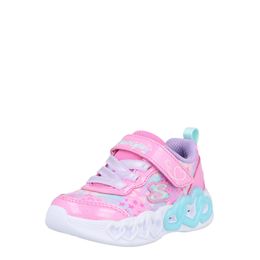 Skechers Sneaker 'INFINITE HEART LIGHTS - HEART' M&auml;dchen Gr&ouml;&szlig;e 23 himmelblau / flieder / pink / puder