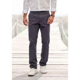 H.I.S. H.I.S Herren Chinohose, anthrazit, Gr&ouml;&szlig;e 33