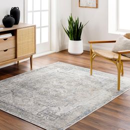 Teppich LIVABLISS "ONAN", schwarz, B:160cm H:6mm L:213cm, Kunstfaser, Teppiche, Teppich
