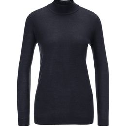 Stehkragenpullover