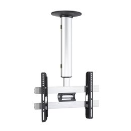 Vcm TV-Deckenhalterung "TV Deckenhalterung CM3 h&ouml;henverstellbar 50-84 cm", silber, B:42cm T:10cm, Ger&auml;tehalterungen