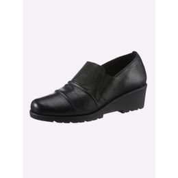 airsoft comfort+ Damen Slipper, schwarz, Gr&ouml;&szlig;e 37