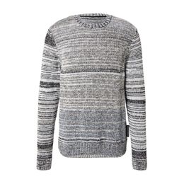 armedangels Pullover 'YARNMIX' Herren Gr&ouml;&szlig;e S taubenblau / hellgrau / schwarz