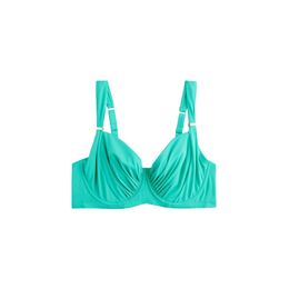 next Bikinitop Damen Gr&ouml;&szlig;e 85 t&uuml;rkis
