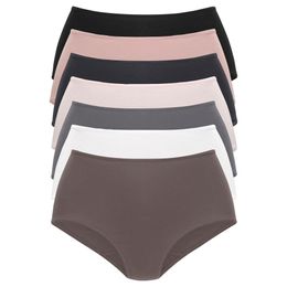 Vivance By Lascana Slip Damen Gr&ouml;&szlig;e XXL/XXXL bunt