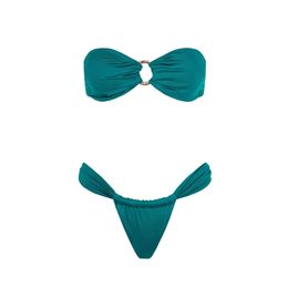 Acuarela Brand Bikini 'Riviera' Damen Gr&ouml;&szlig;e M blau