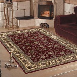 Teppich Ayyildiz Teppiche "Marrakesh 210", rot, B:120cm H:12mm L:170cm, Kunstfaser, Teppiche, Teppich, Kurzflor, Orient-Optik, Wohnzimmer