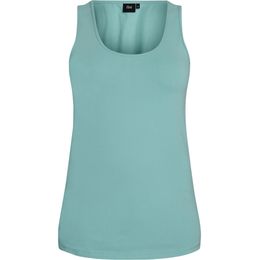 Zizzi Top Damen Gr&ouml;&szlig;e XXXL/4XL t&uuml;rkis