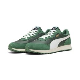 Golfschuh Puma "Helsinki Golfschuhe Herren", Damen, Gr. 42.5, vine wei&szlig; gr&uuml;n, Obermaterial: Synthetik, Textil, Kuhleder. Futter: Textil. Innensohle: Textil. Laufsohle: Gummi, Schuhe