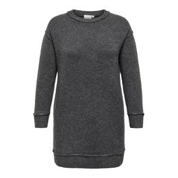 Only Carmakoma Knitted dress 'CARHazel' female size XXXL/4XL Grey