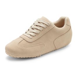 Vivance Damen Sneaker, beige, Gr&ouml;&szlig;e 40