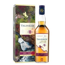 Talisker Distillery Talisker 18 Jahre Single Malt Scotch Whisky (45,8 % vol. 0,7 Liter)