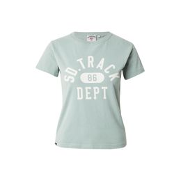 Superdry & Co T-Shirt Damen Gr&ouml;&szlig;e M hellgr&uuml;n / offwhite