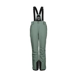 Skihose Killtec "KSW 249 WMN SKI PNTS", Damen, Gr. 40, Normalgr&ouml;&szlig;en, graugr&uuml;n, Obermaterial: 100% Polyester;Futter: 100% Polyester;F&uuml;llung: 100% Polyester, Hosen Skihose, Wind- und wasserdicht, verstellbar, Teflon EcoElite&trade;-Impr&auml;gnierung