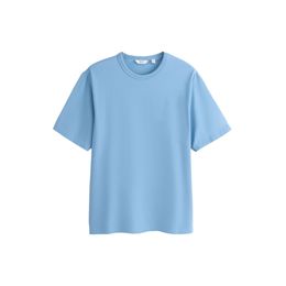 next T-Shirt Herren Gr&ouml;&szlig;e 5XL hellblau
