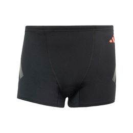 adidas Performance Sportbadehose 'Ripstream' Herren Gr&ouml;&szlig;e M/L grau / koralle / schwarz