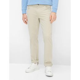 5-Pocket-Hose Brax "Style COOPER", Herren, Gr. 34, L&auml;nge 36, beige, Web, 97% Baumwolle, 3% Elasthan, Hosen 5-Pocket-Hose