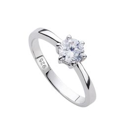 WITT Damen Ring, Silber 925, Gr&ouml;&szlig;e 16