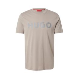 Hugo T-Shirt 'Dulivio' Herren Gr&ouml;&szlig;e L hellbraun / stone