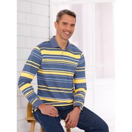 Langarm-Poloshirt
