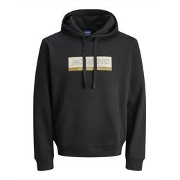 Jack & Jones JACK & JONES Sweatshirt 'JORINWOOD' male size XS Cream / Mustard / Black